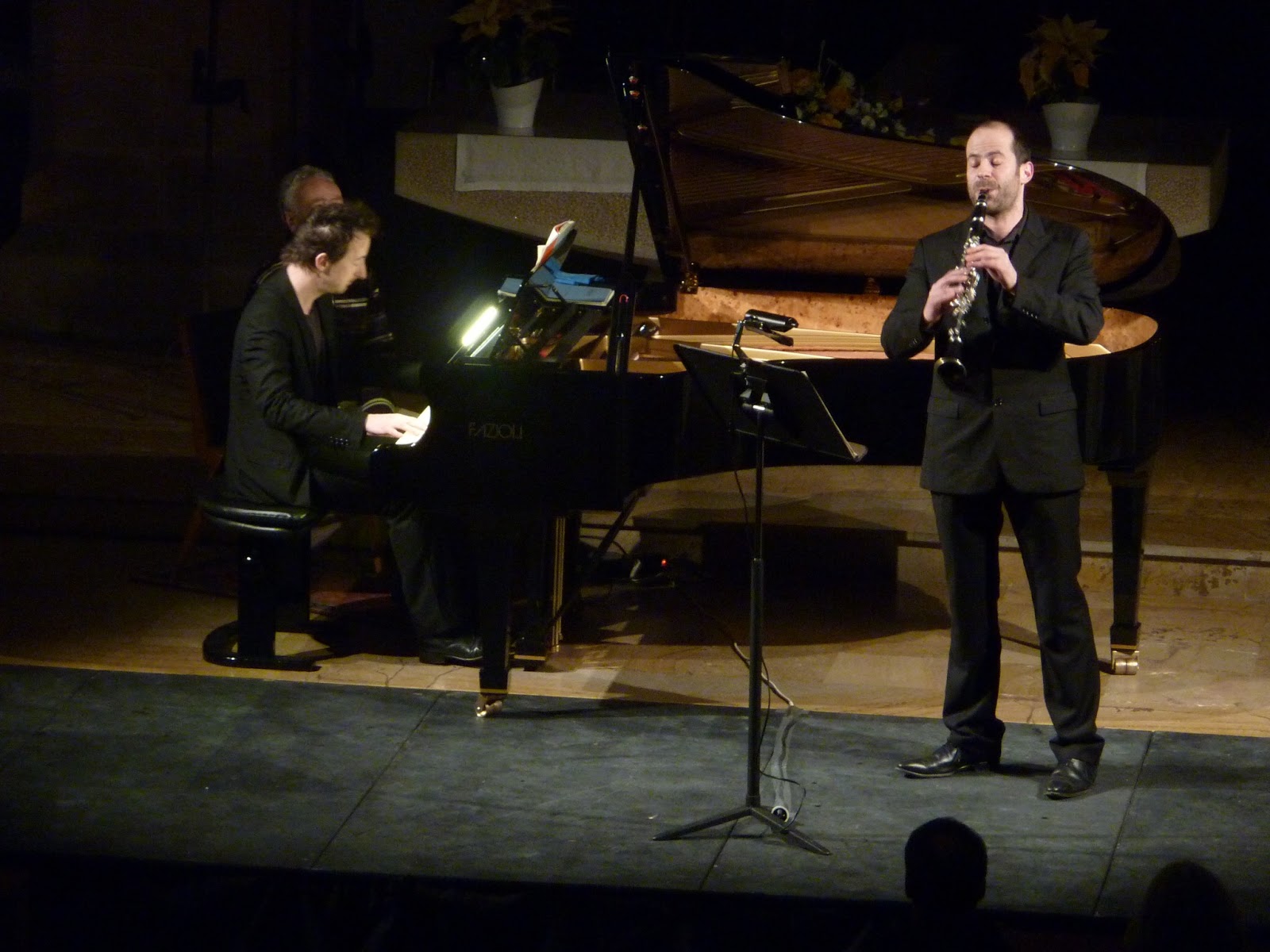 Les coulisses de l'Illiade: Quelques photos du concert classique de ...