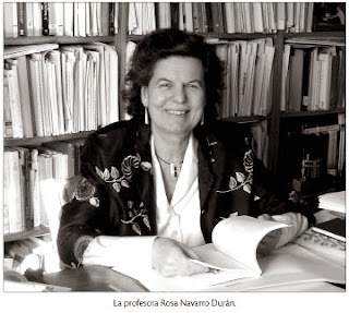 Literatura y publicidad: Conferencia de Rosa Navarro