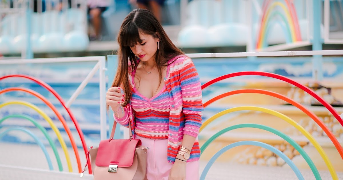 Meet Me In Paree: Fun Colorful Fashion