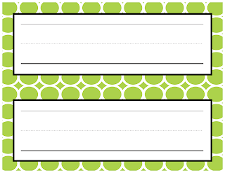 My Ample Adventures: Printable Name Tags