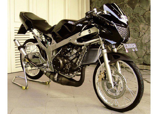 100 Modifikasi Ninja R Foto Gambar Terbaru - Modifikasi Motor 2017