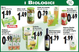 Chicca...in the Kitchen: Prodotti Bio a marchio IN's