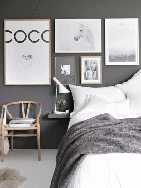 CASA TRÈS CHIC: DECORANDO PAREDES