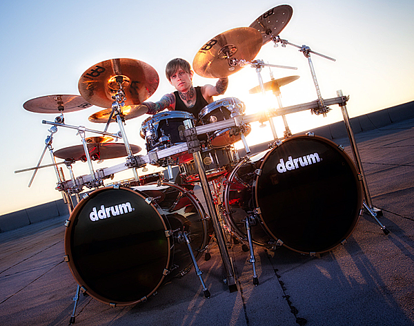ddrum's News and Information: Have you met....Adam Pierce...?
