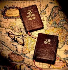 In the cavity of a rock