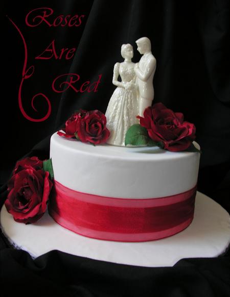 Pasteles de boda otoño 2011 rojos | Bodas