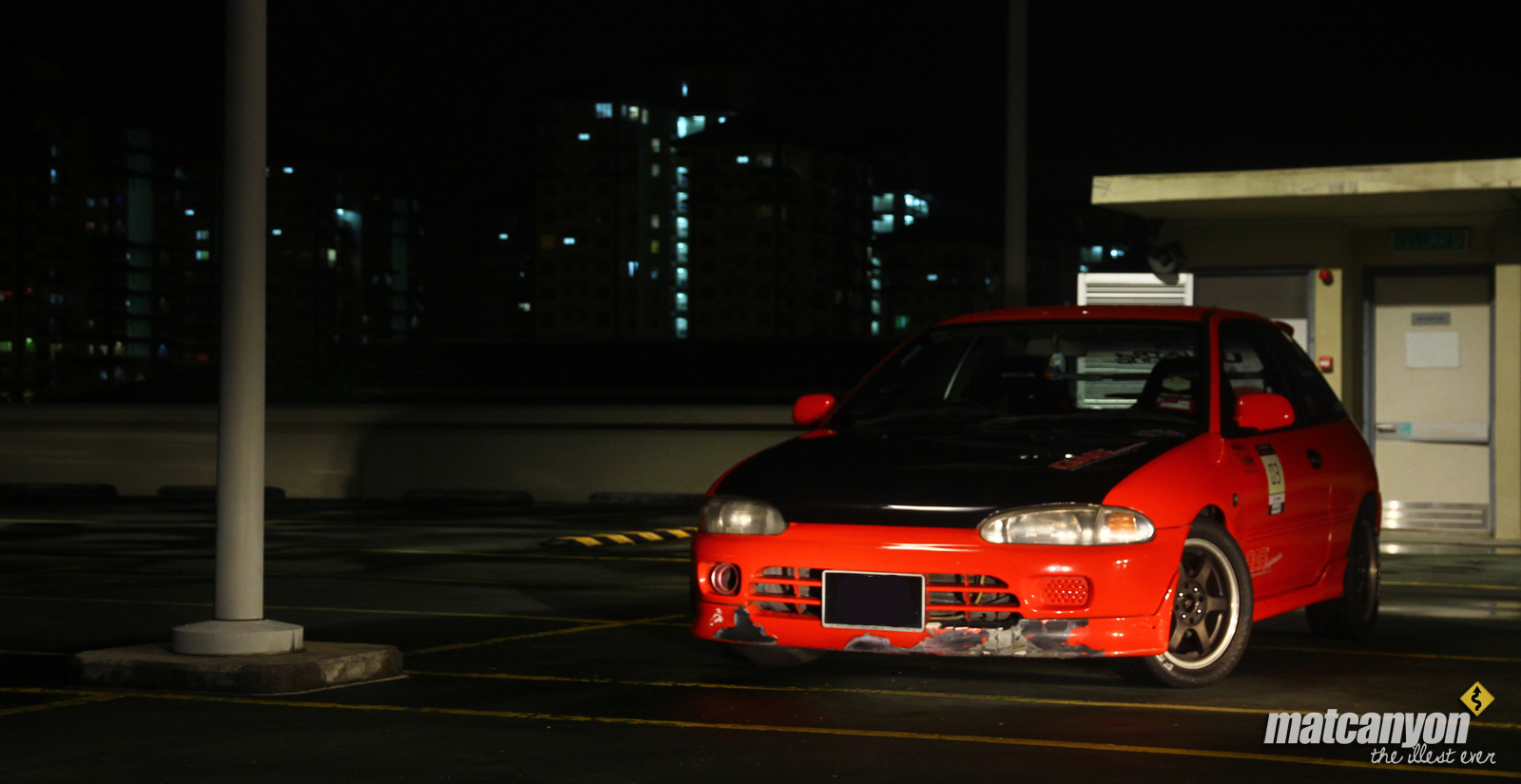 Mat Canyon: Hatchback Throwback: CA4A Mitsubishi Mirage