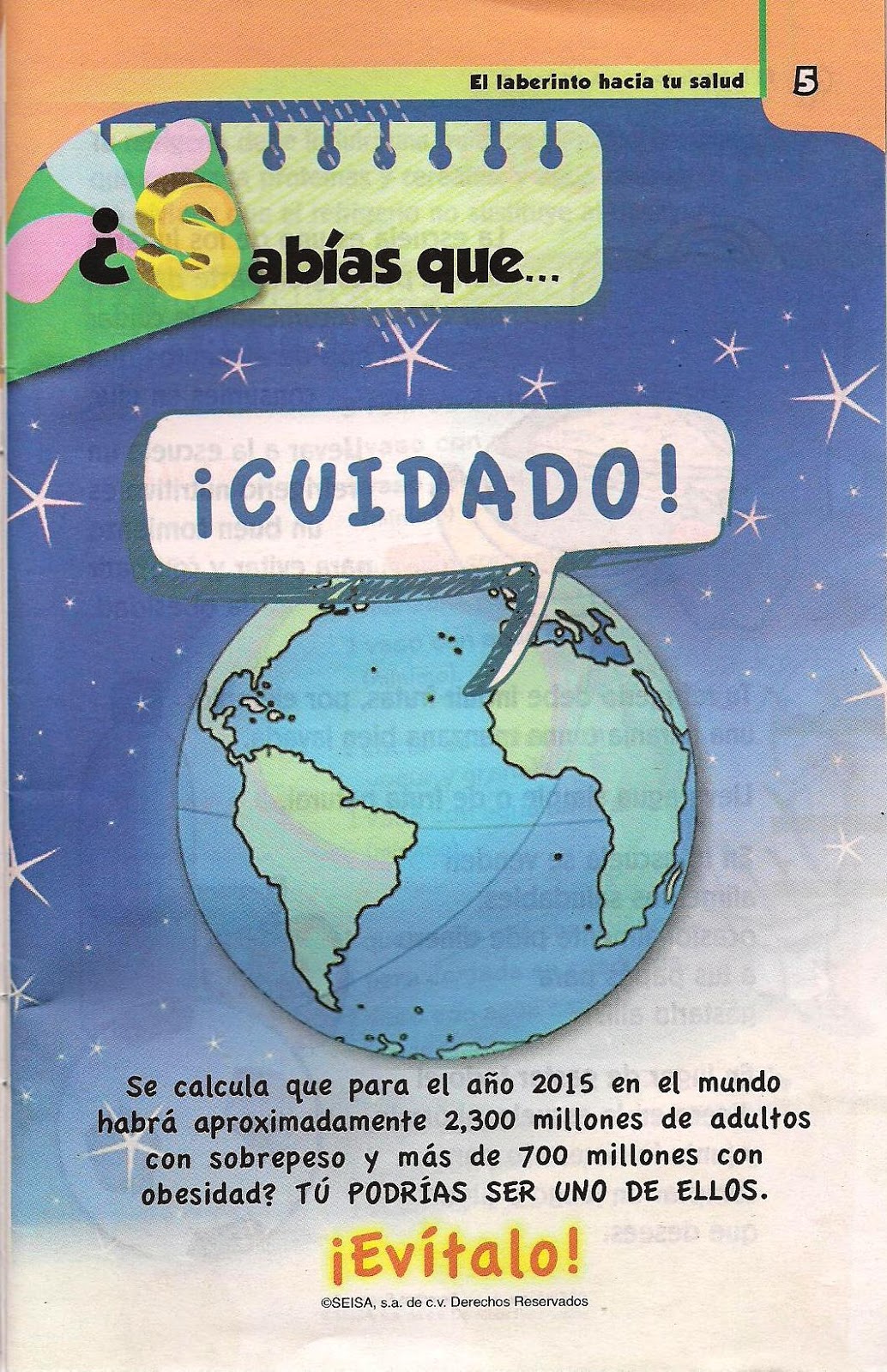 LA NECESIDAD DE HÁBITOS SALUDABLES: EL LABERINTO HACIA TU SALUD-PRIMARIA LA NECESIDAD DE HÁBITOS SALUDABLES: EL LABERINTO HACIA TU SALUD-PRIMARIA