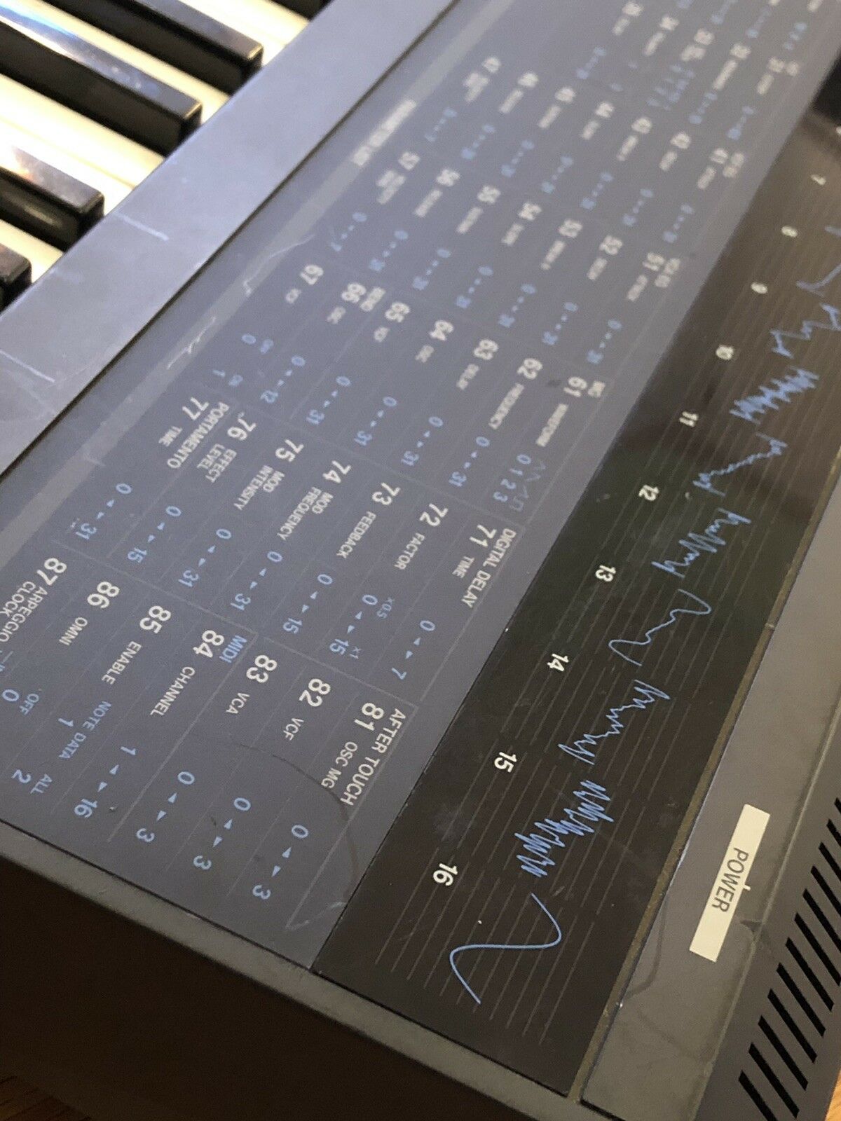 MATRIXSYNTH: KORG DW-8000 VINTAGE SYNTHESIZER