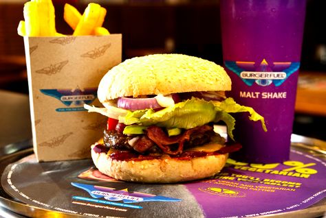 About Jay's Journey: The "BurgerFuel" Experience