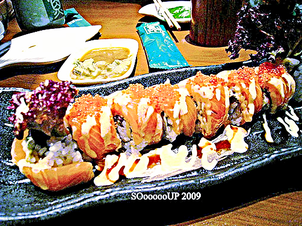 SOoooooUP: POPULAR SUSHI TEH