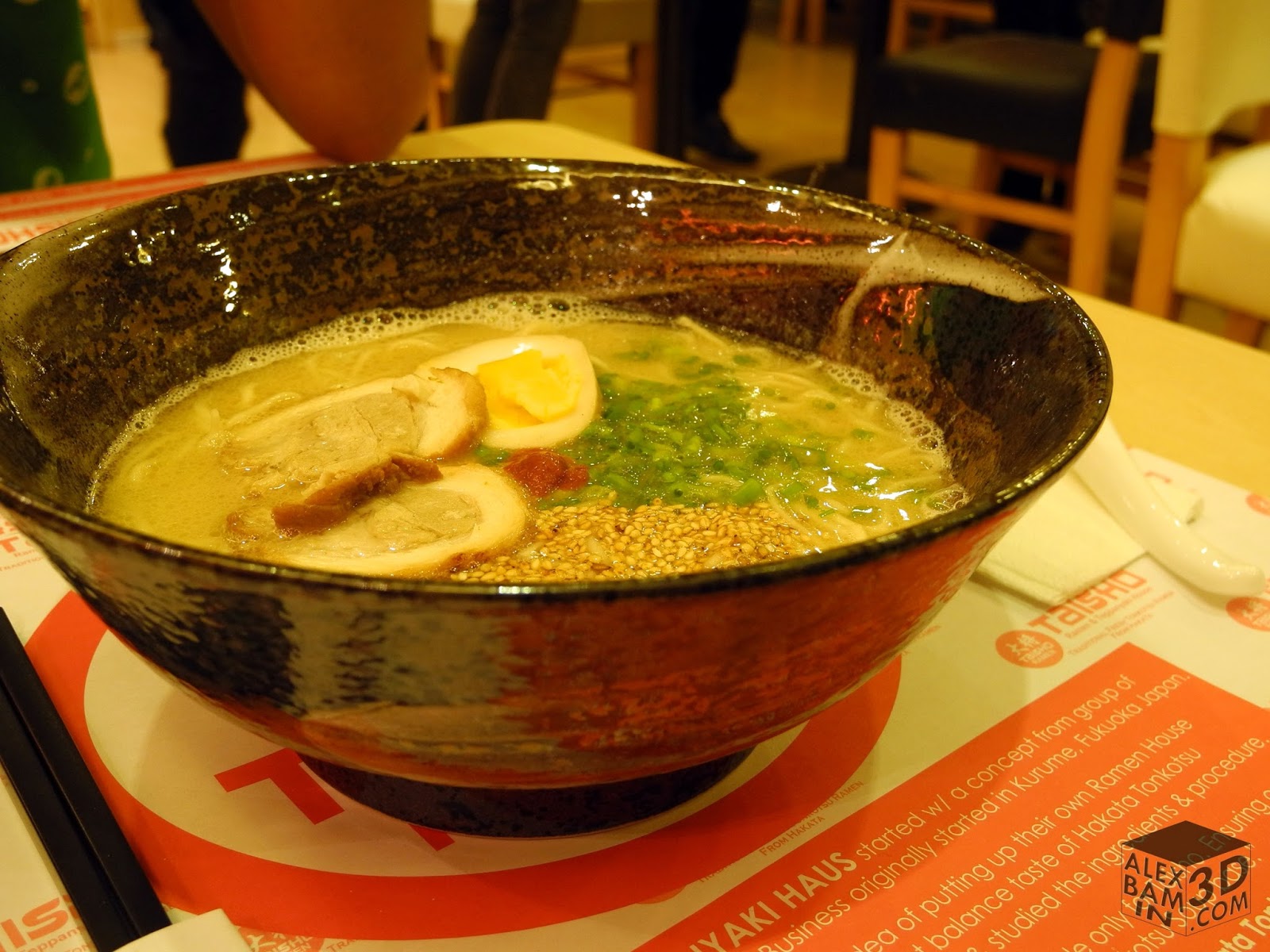 Taisho Ramen, Bringing Authentic Ramen to the Philippines | AlexBamin3D