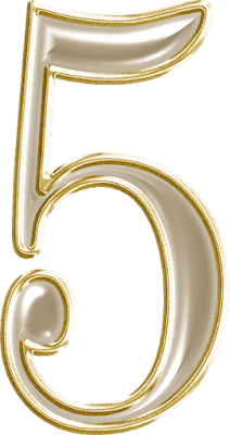 Blindada por Deus: Alfabeto decorativo PEROLADO PNG