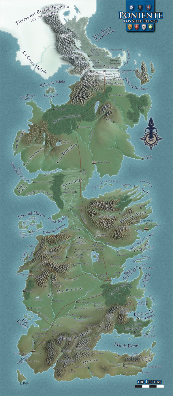 El Mangual Básico: Mapas de Poniente