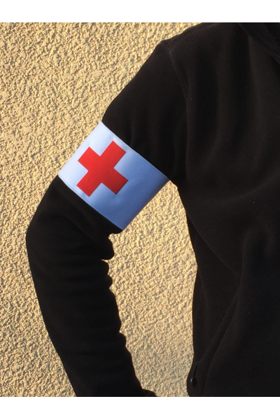 French Vocabulary Illustrated: brassard