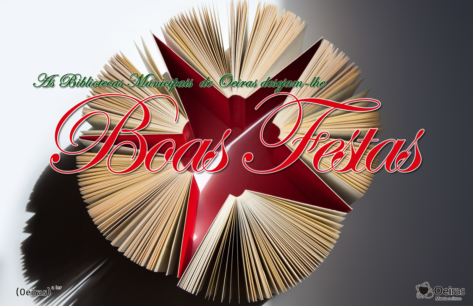Oeiras a Ler: Boas Festas!