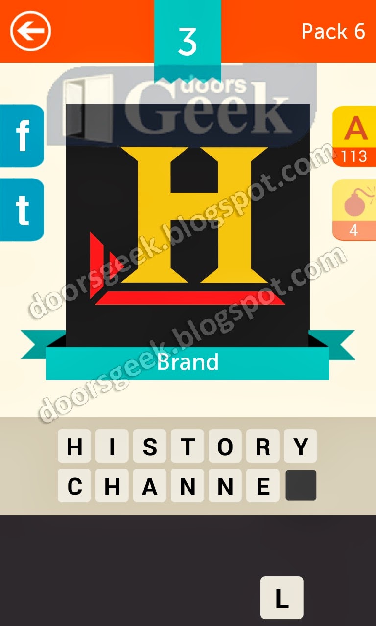 Mega Quiz [Pack 6] Level 3 ~ Doors Geek