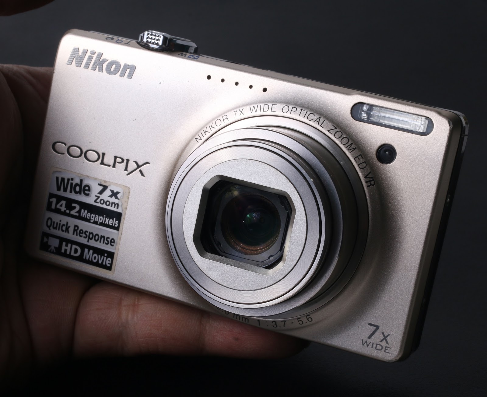 Jual Nikon Coolpix S6000 Bekas | Jual Beli Laptop Second dan Kamera ...