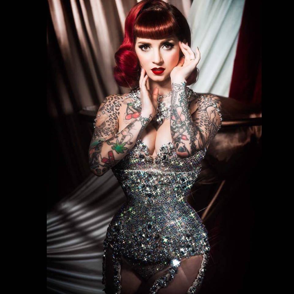 Bombshell Beauty Blog: Interview With The Cherry Dollface!