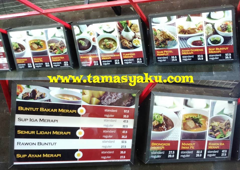 Resto Merapi, Resto Keluarga di Dalam Kota Yogyakarta - Wisata dan Kuliner
