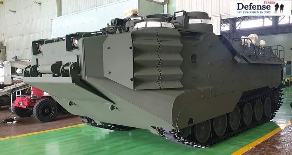 Philippines receives first batch of KAAV7A1 amphibious assault vehicles ...