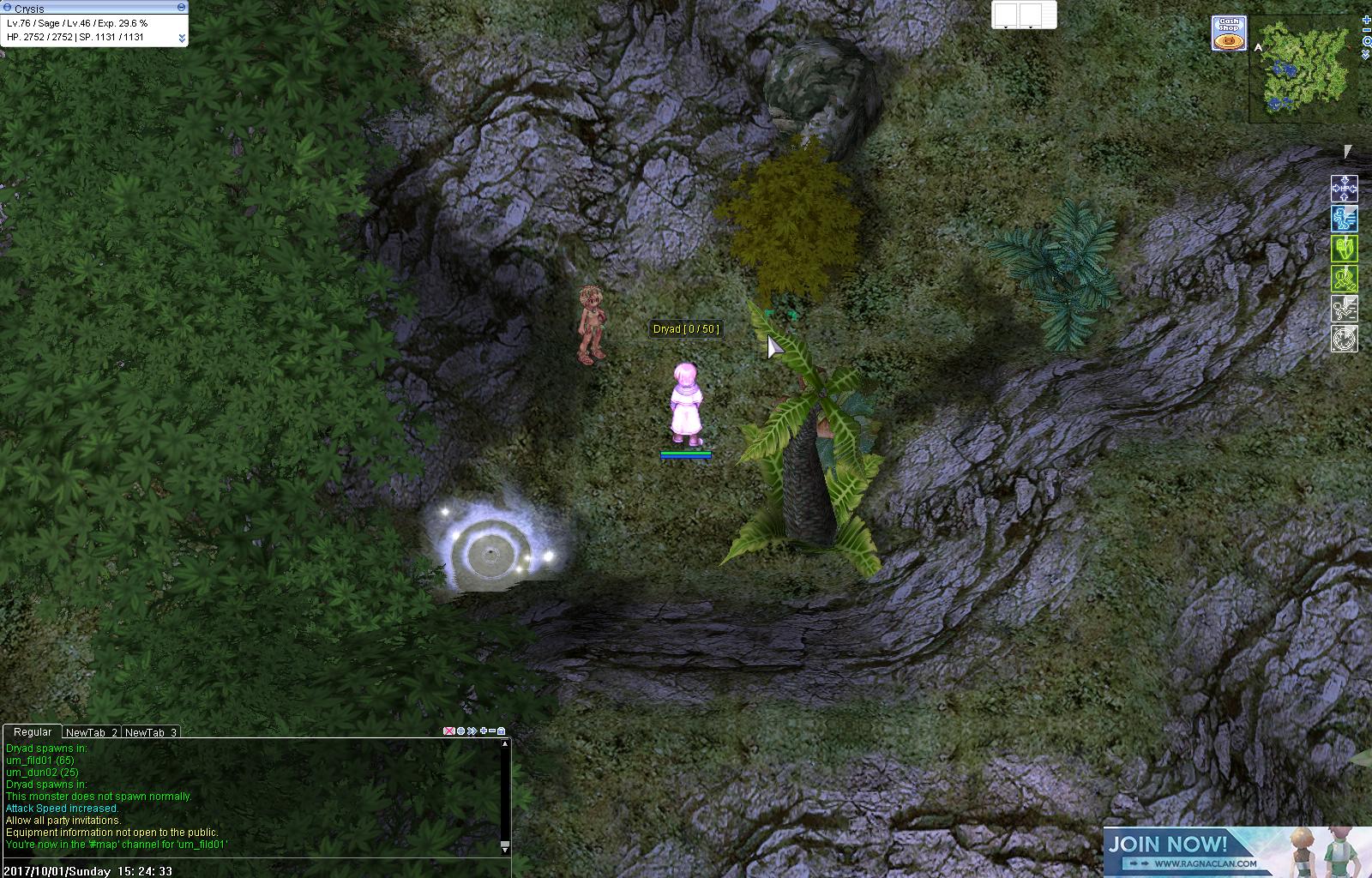 My Life in Ragnarok: RagnaClan - No-Life Mode