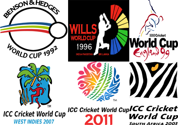 History of All Logos: All 2011 Icc Cricket World Cup Logos