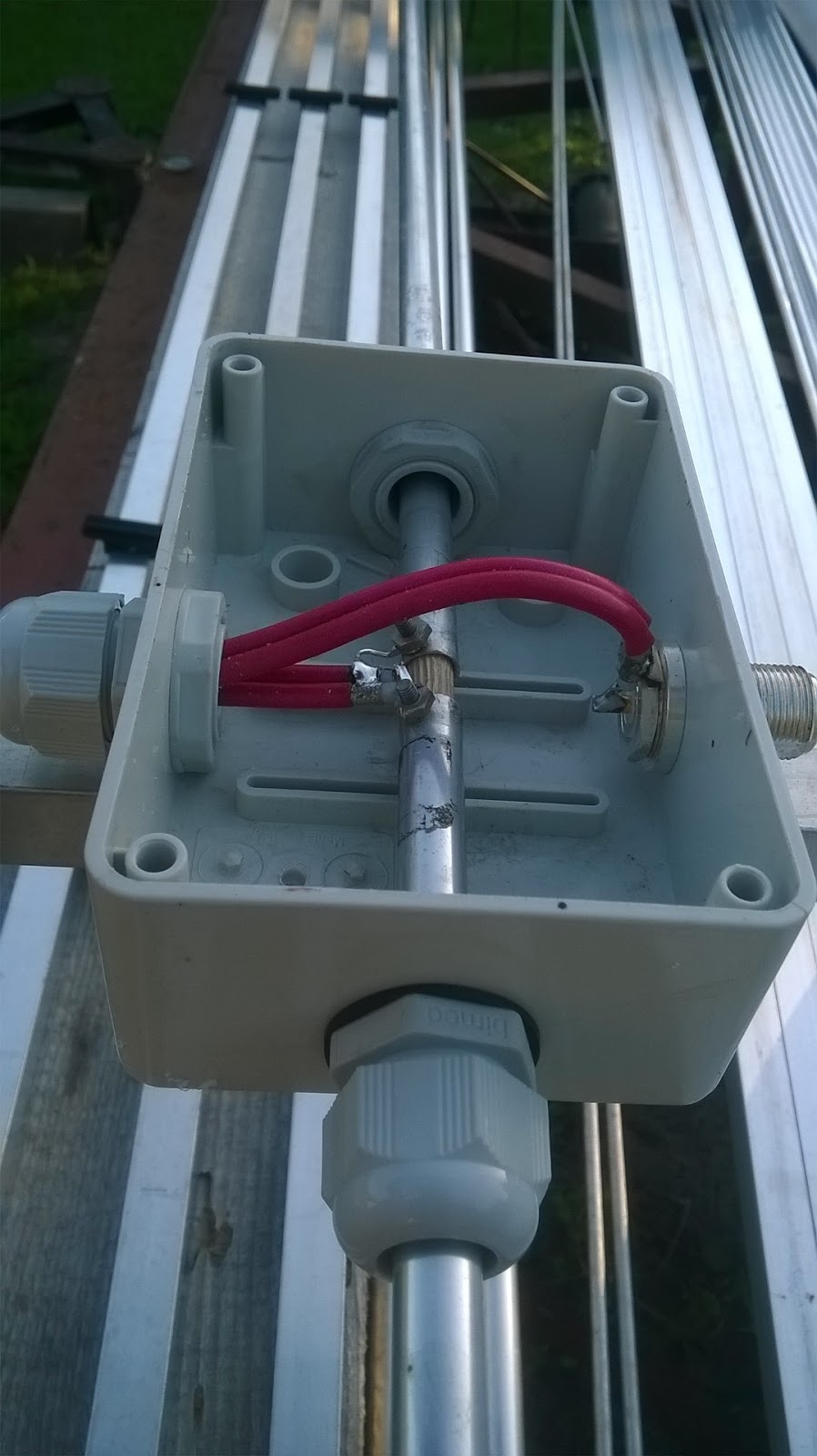 SQ8NGX KO10DN: 6el. YAGI 144MHz wg. DK7ZB