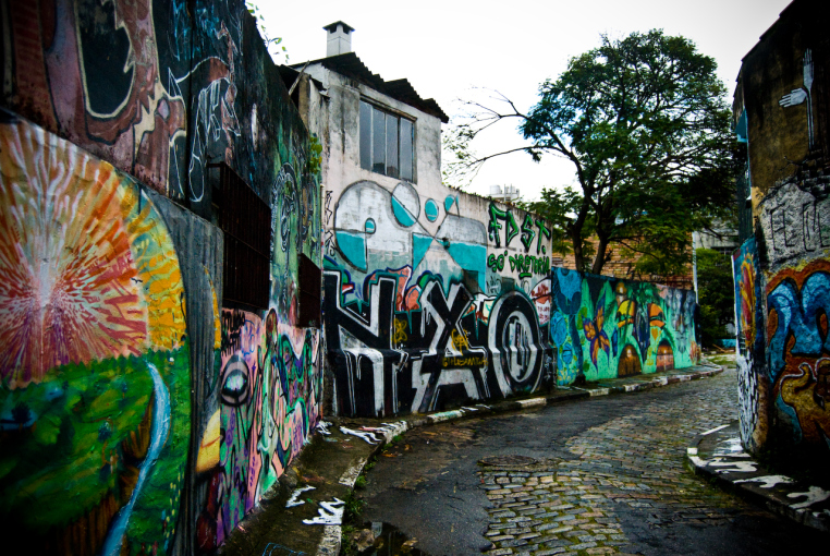 ZAKOU GRAFF: São Paulo graffiti