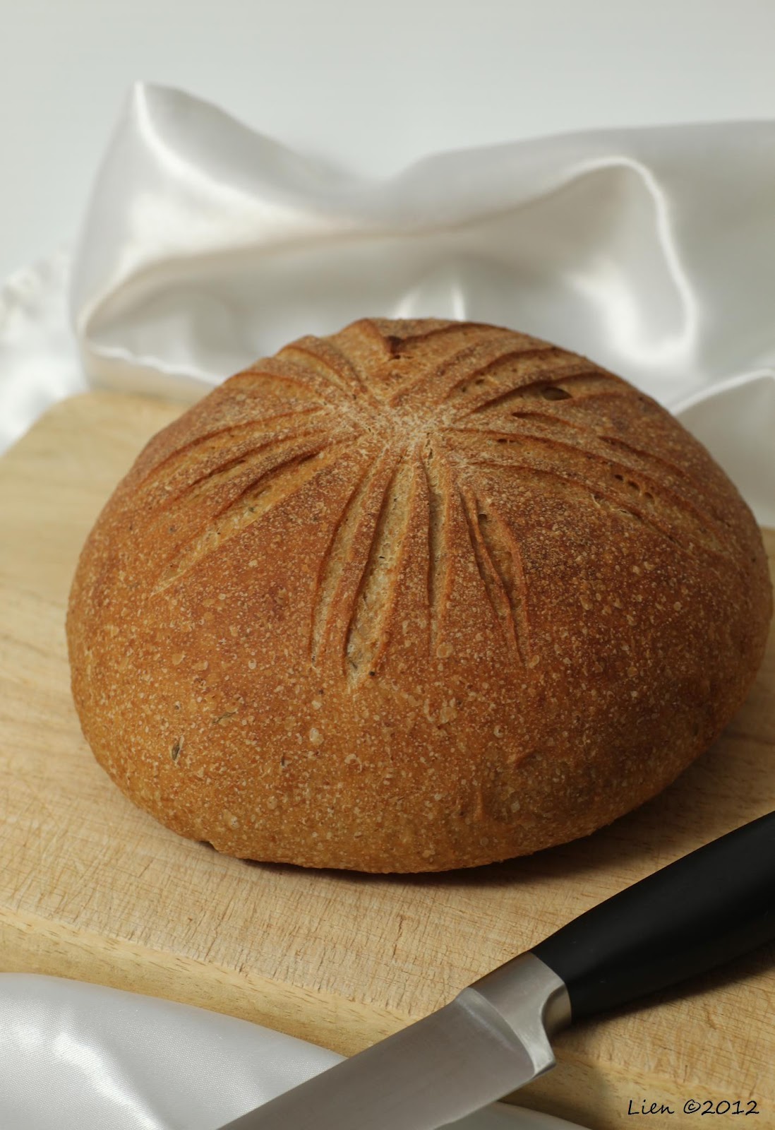Notitie van Lien: 5 years and still going strong: Bread Baking Day