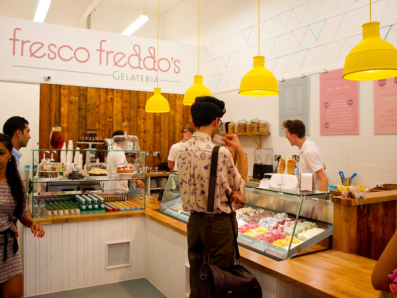 Good gobble!: Fresco Freddo's Gelateria