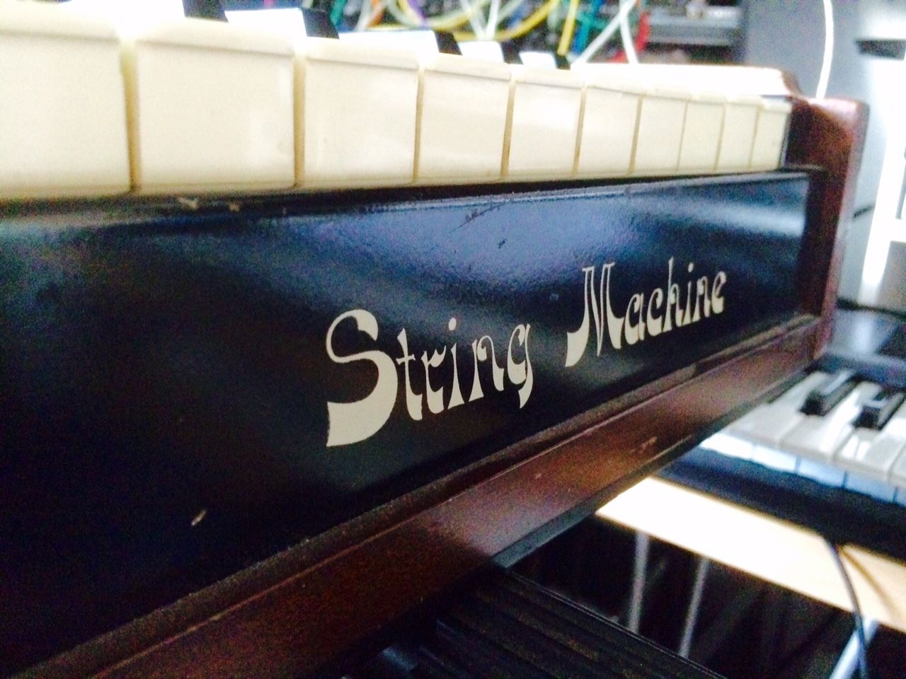 MATRIXSYNTH: JEN String Machine SM2007 SN 02210