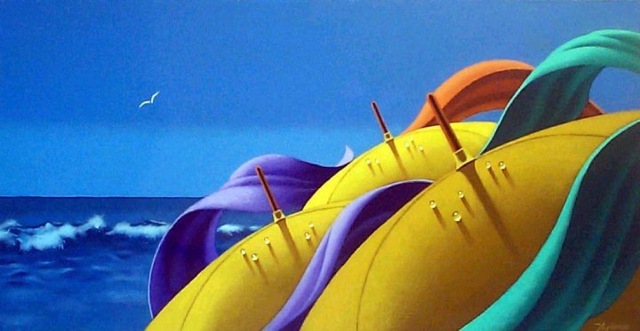 Claude Théberge (1934-2008) | Abstract painter | Tutt'Art@ | Pittura ...