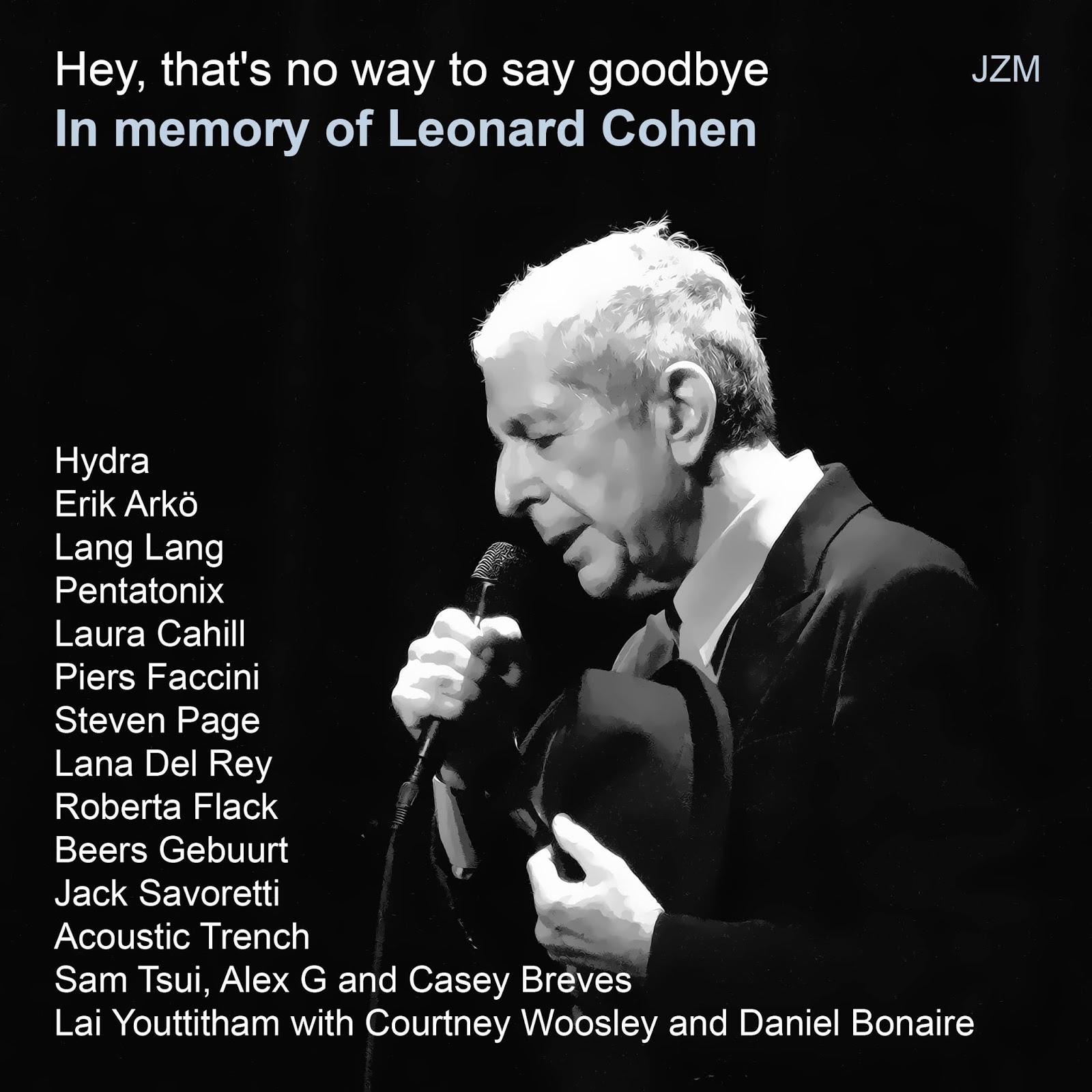 Musica degradata: Hey, that's no way to say goodbye. In memory of ...