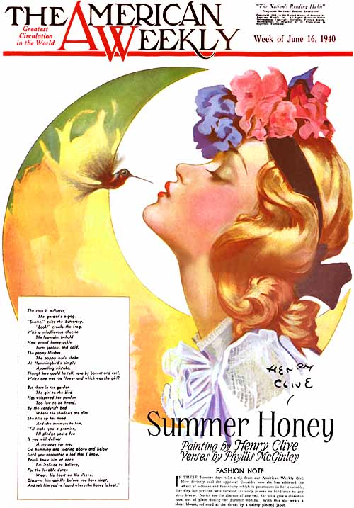 The Geeky Nerfherder: Artist Spotlight: The Art Of . . . Henry Clive