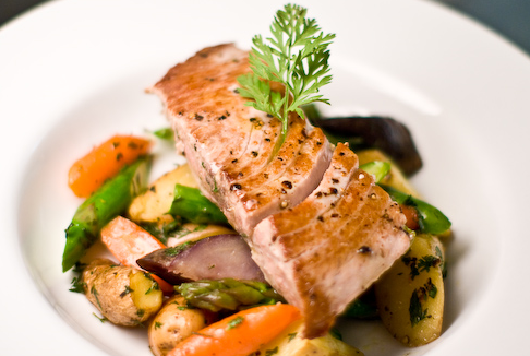 Todo en Asados: Atún Asado