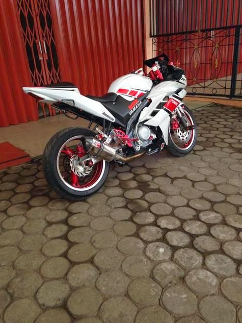 Modifikasi New Vixion Ala R6 Feat R15 ~ Dasar Teknik Otomotif