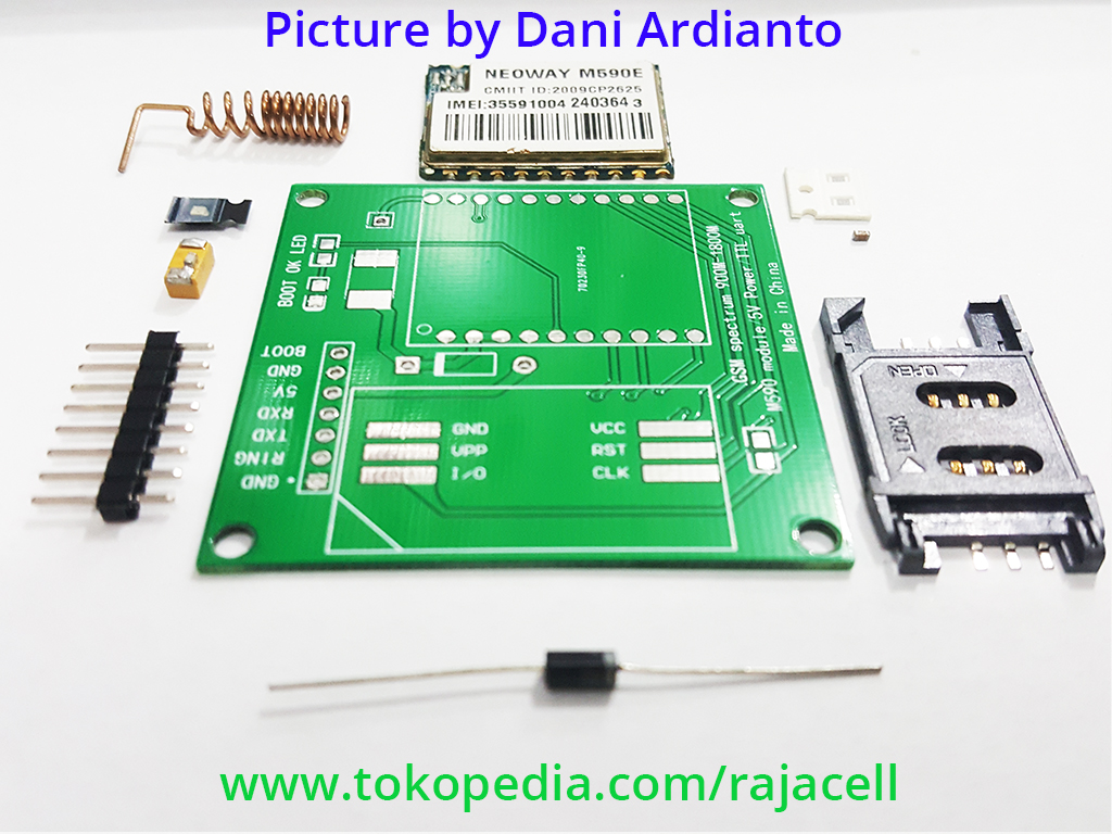 Connect Arduino to Neoway M590E GSM/GPRS Module | Belajar Arduino