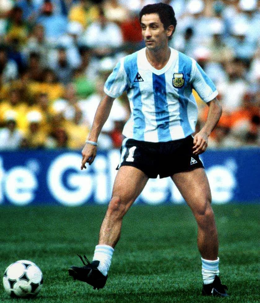 Histórias da bola: Ardiles: habilidade e dedicação na Argentina de 78