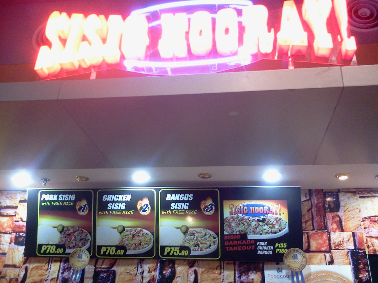 Sisig Hooray Review Great Food But Bad For The Environment The Products Blog
