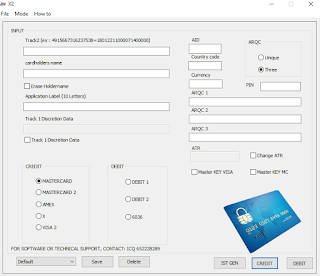 EMV Reader/Writer v8.6 - Emv Global Solution