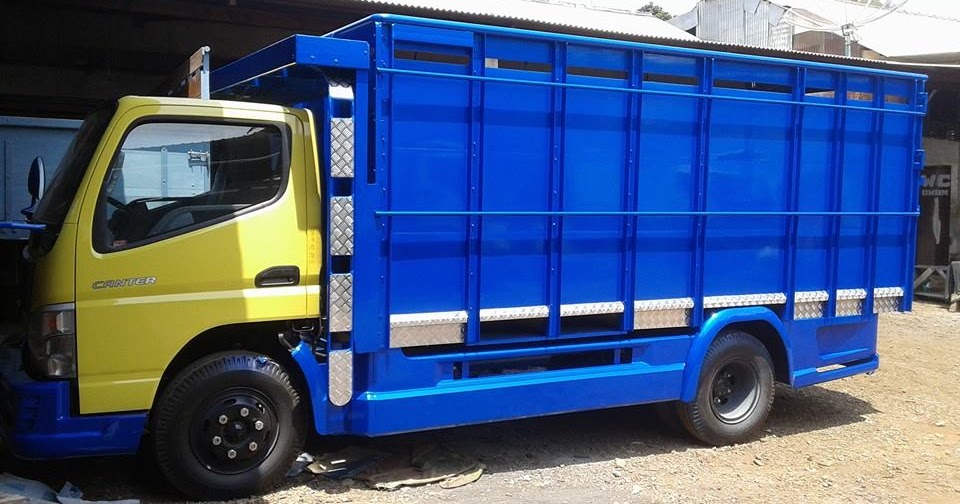Bak Truck variasi Standar | KAROSERI BAK TRUCK MURAH