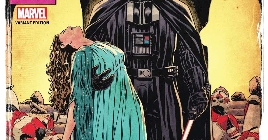 SNEAK PEEK : "Darth Vader" - More Machine, Than Man