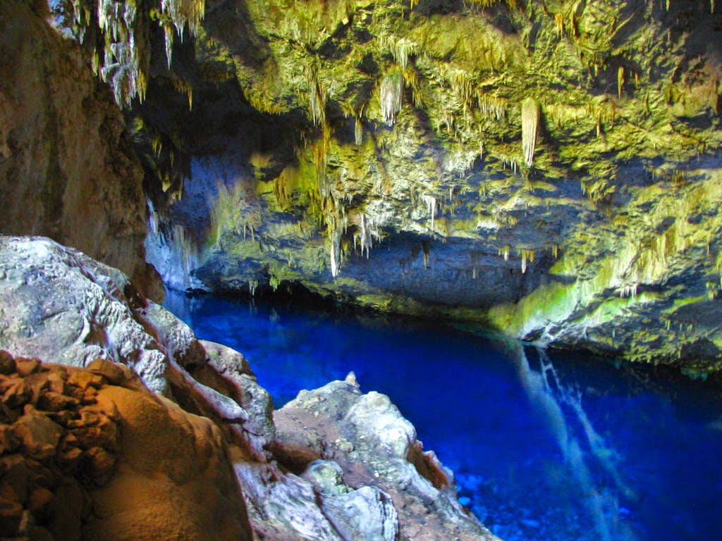 Bonito - Gruta do Lago Azul. Blog da Virginia Costa