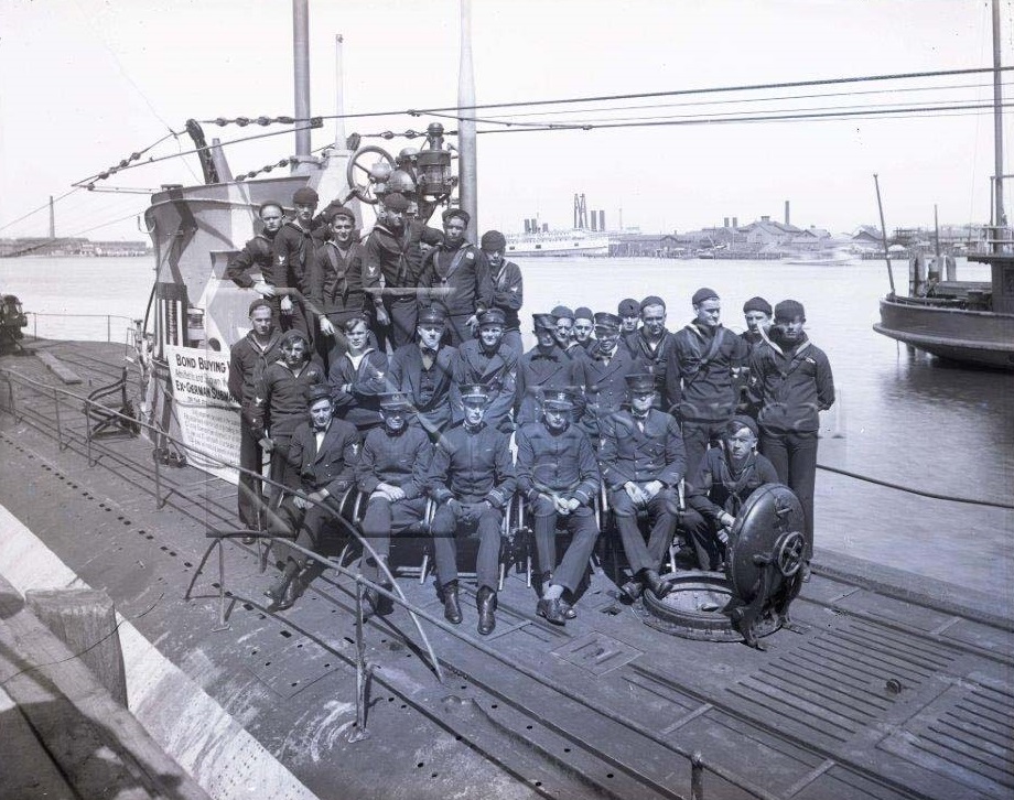 A Third U-boat Visits Newport