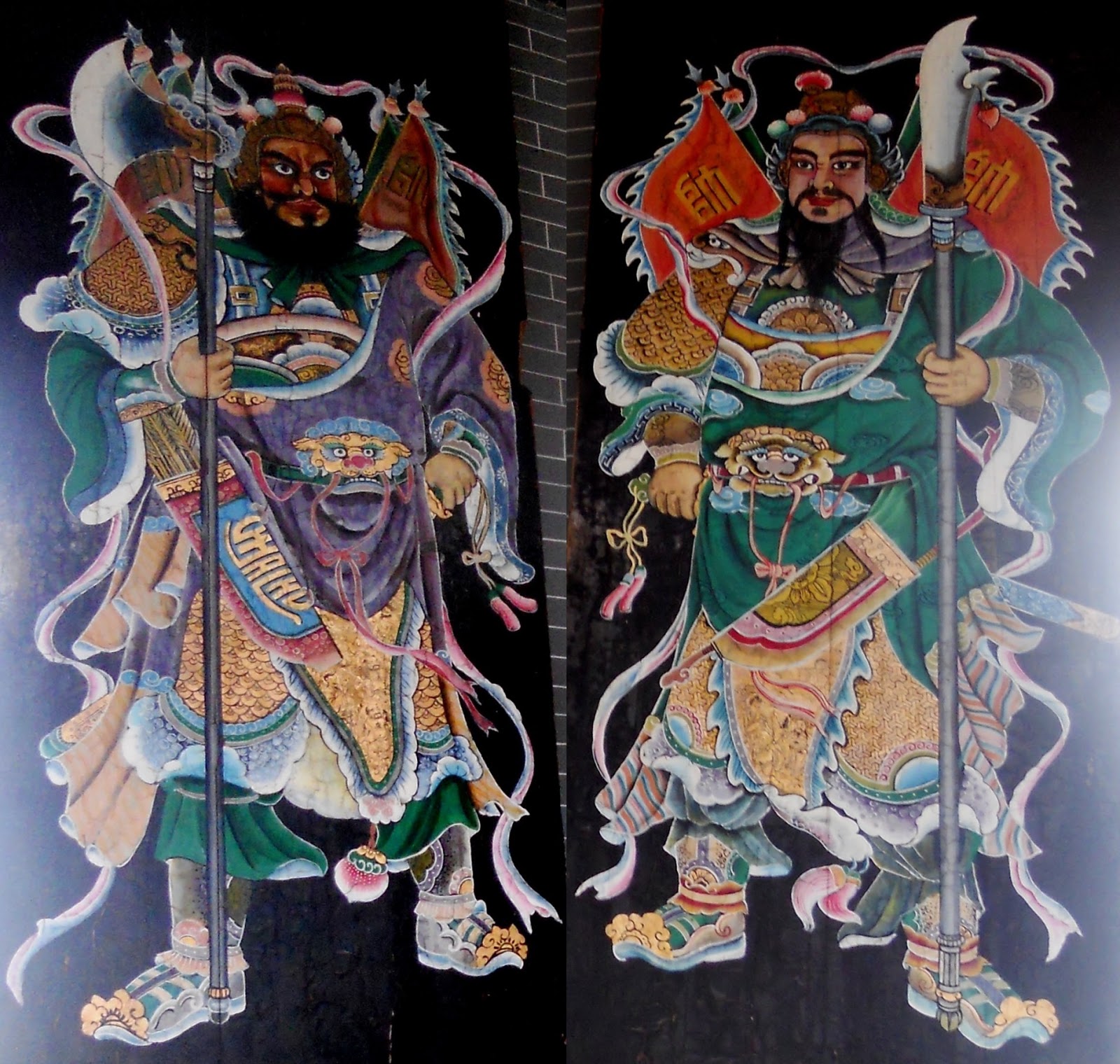 the view from fanling: more door gods #3