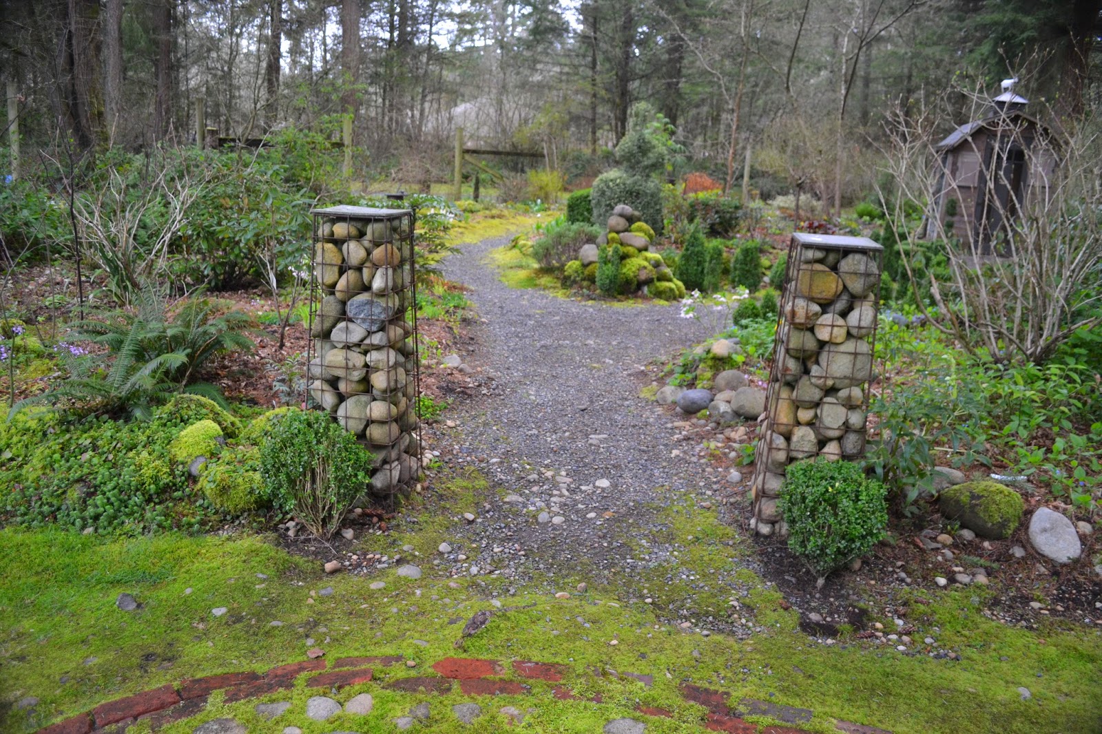 The Outlaw Gardener: A Winter Visit to The Old Goat Farm