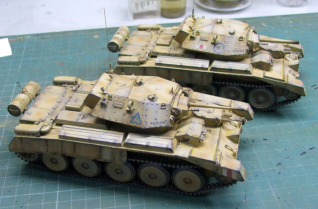 Panzerserra Bunker- Military Scale Models in 1/35 scale: Crusader A15 ...