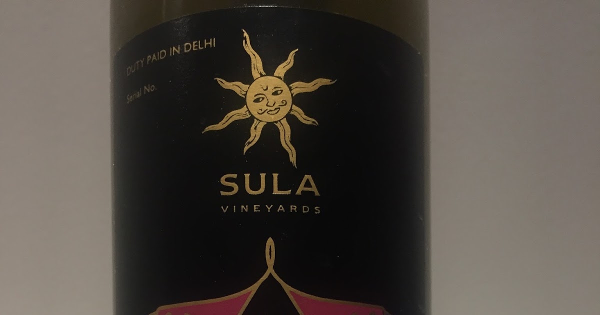 Puttes Vinspalt: Indian Wine: Sula Vineyards Rasa Shiraz