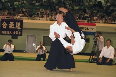 AIKIDO: AIKIDO, entrevista a Seishiro Endo Shihan (parte II)
